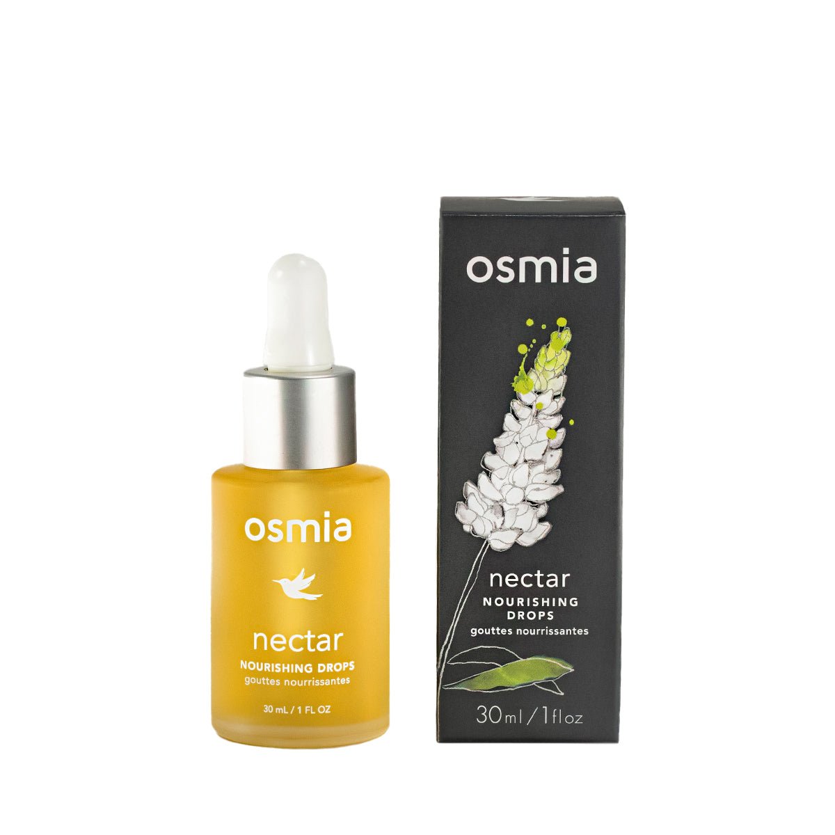Nectar Nourishing Drops: A boosting nectar face serum by Osmia
